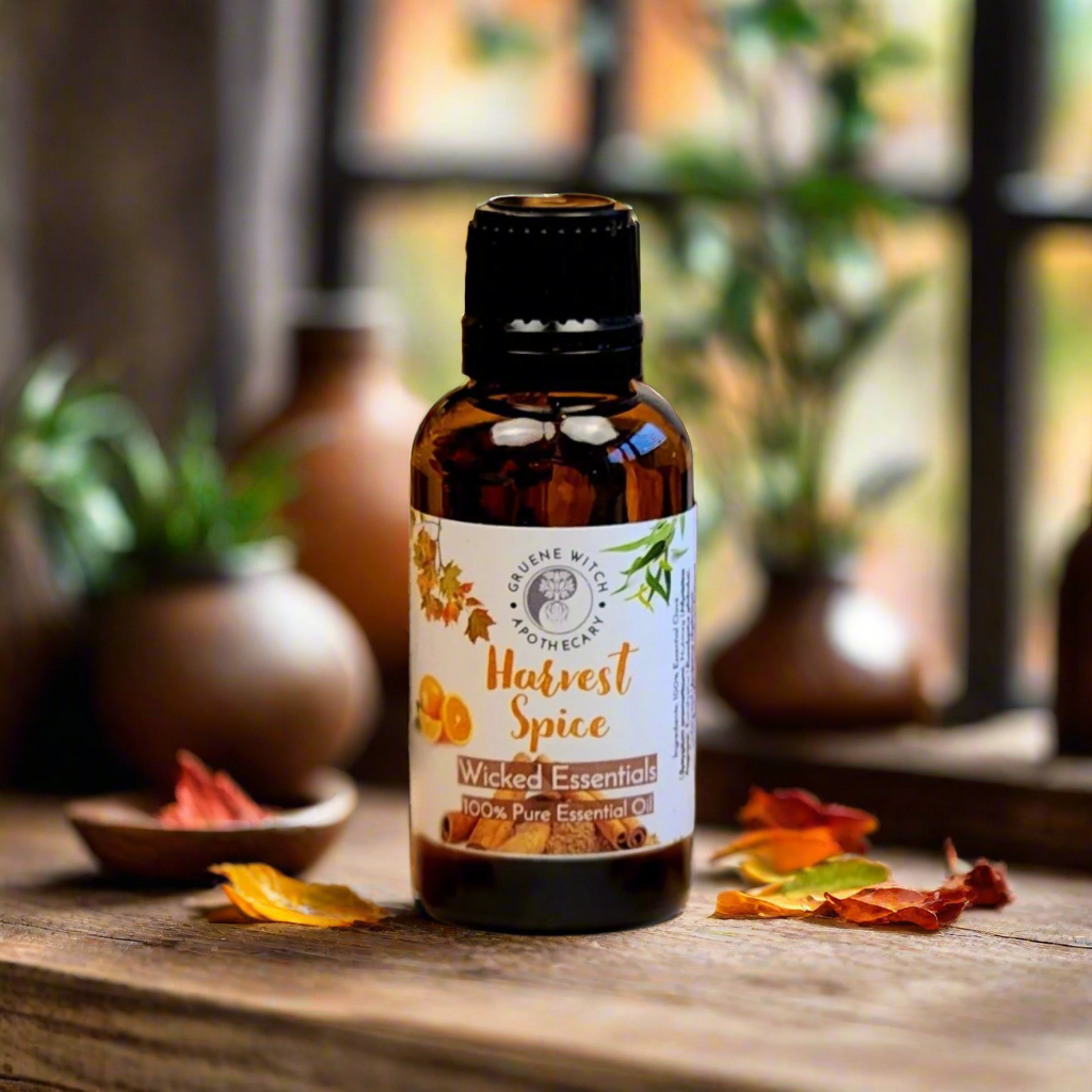Wicked Essentials - Harvest Spice – Gruene Witch Apothecary
