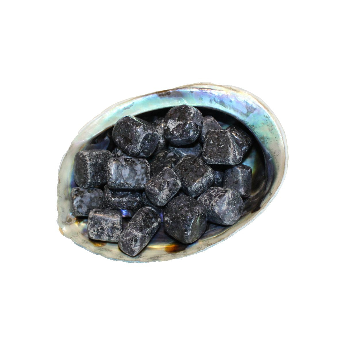 Gemstone - Indigo Gabbro (Tumbled & Polished) – Gruene Witch Apothecary